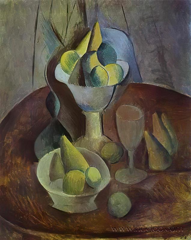 » Pablo Picasso - Analytic Cubism Period Artworks: 1909–1912 | Golden ...